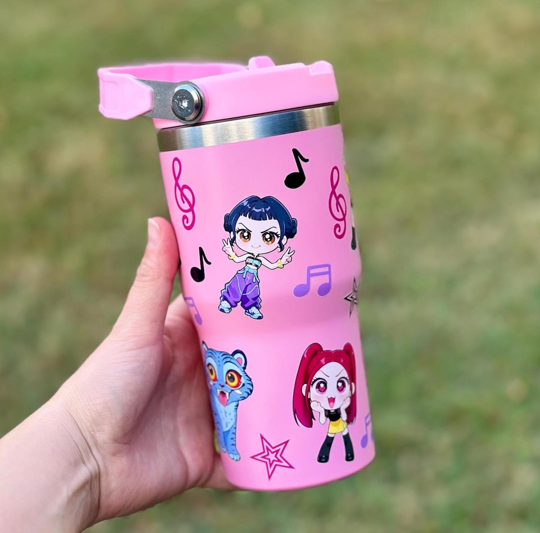 K Pop Demon Tumbler, K Pop Demon, Kids Cup, Kids Tumbler, 20oz Tumbler ...