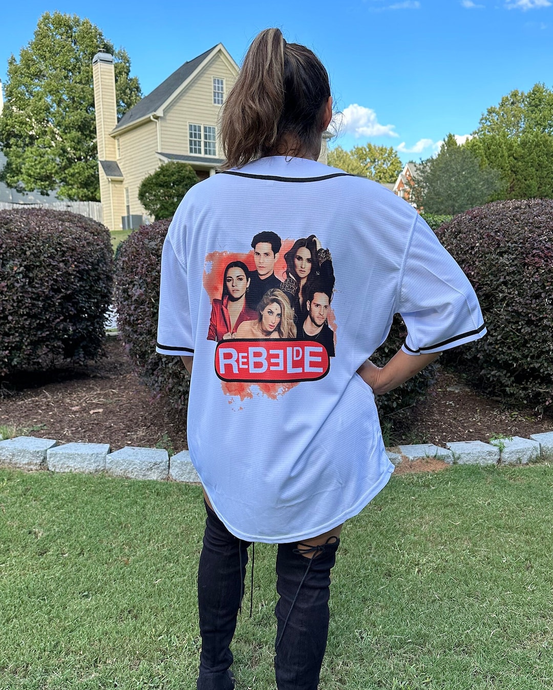 Rebelde, Rebelde Jersey, Rbd Jersey, Uniforme De Rbd, Outfite De Rbd ...