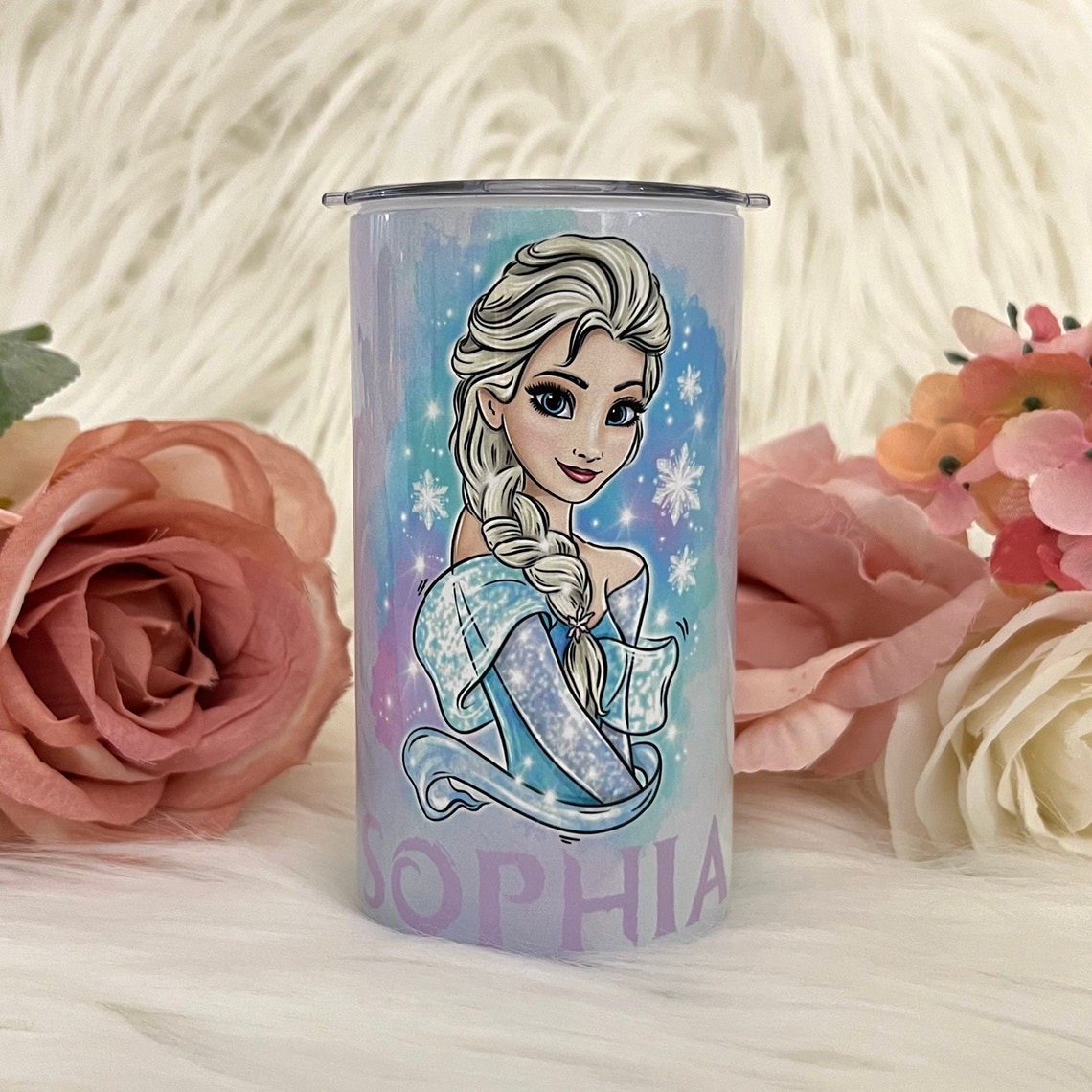 Elsa Cup, Elsa, Elsa Tumbler, Vaso De Elsa, Vaso Para Ninas, Girl Cups ...