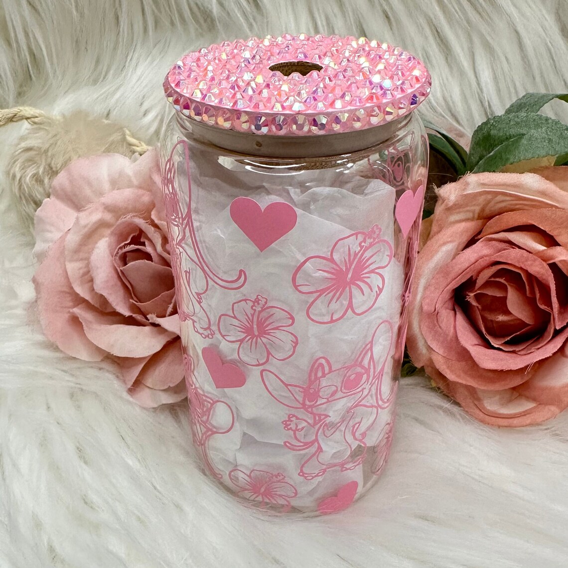 Angel, Angel Cup, Stitch , Vaso De Angel, Novia De Stitch, Stitch ...