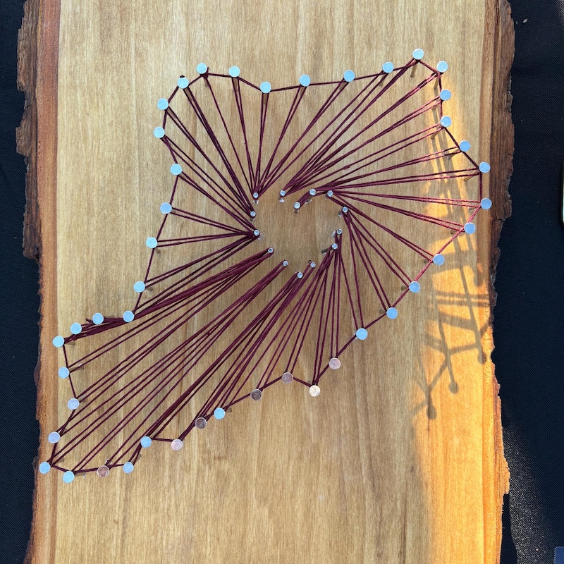 Nail and String Art - Etsy