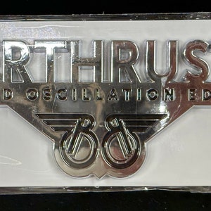 Buckaroo Banzai Oscillation Overthruster Car Auto (and More) Emblem ...