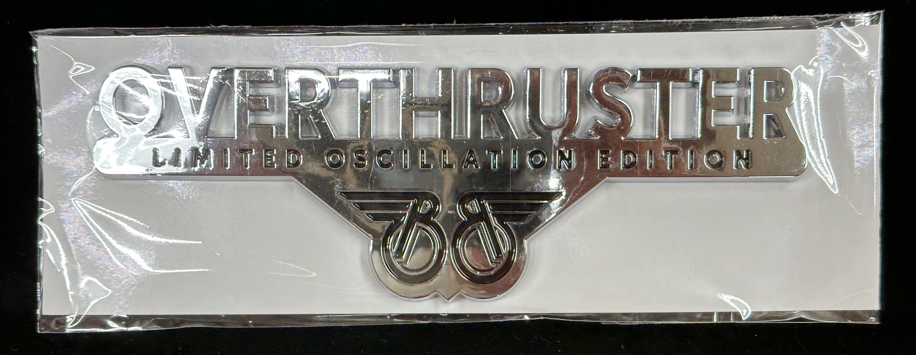 Buckaroo Banzai Oscillation Overthruster Car Auto and More - Etsy