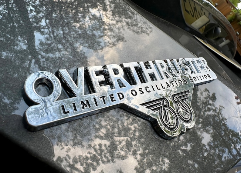 Buckaroo Banzai Oscillation Overthruster Car Auto and More - Etsy