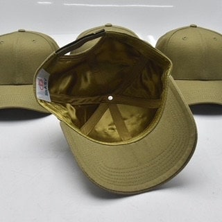 Satin Lined Olive Green Baseball Cap - Etsy