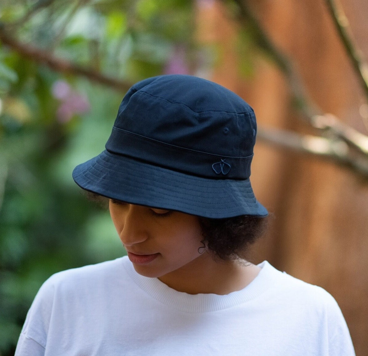 Satin Lined Wax Rain Hat - Etsy