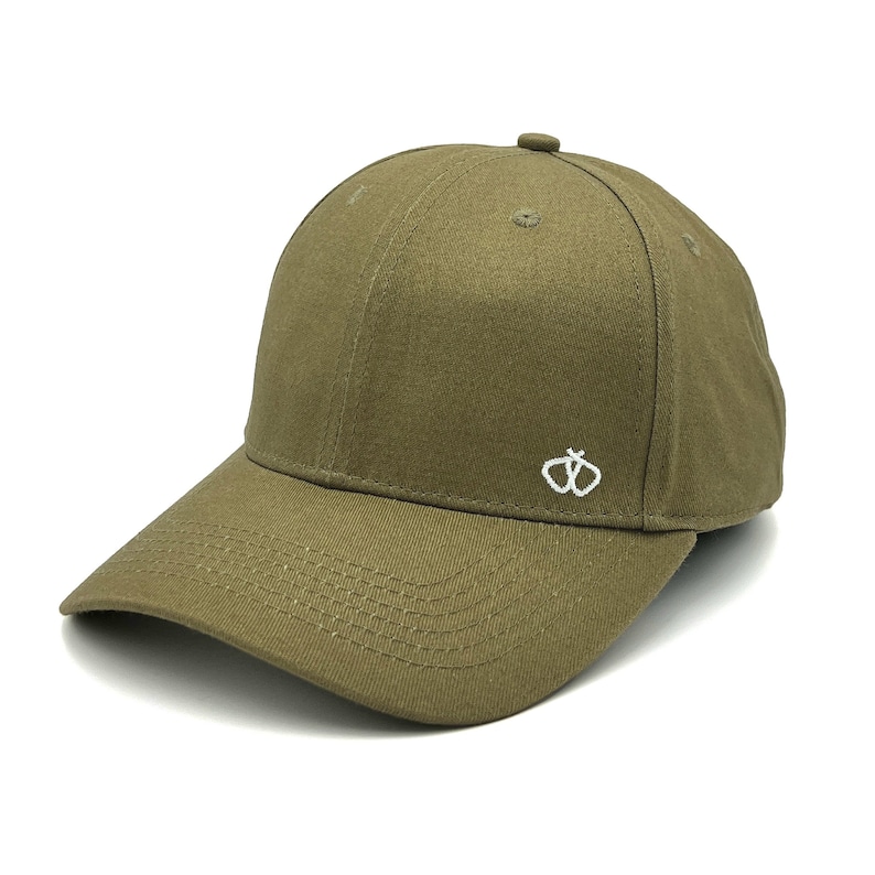 Satin Lined Olive Green Baseball Cap - Etsy