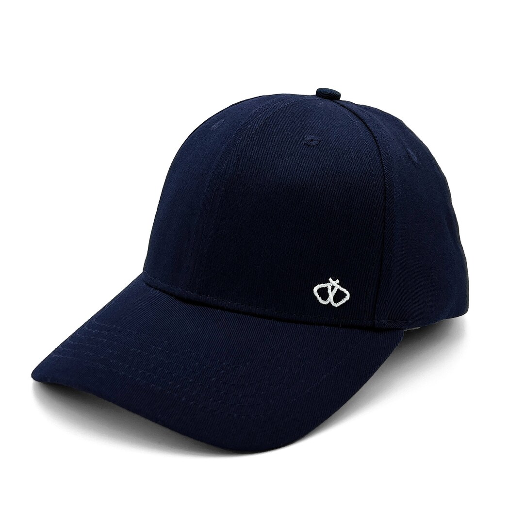 Satin Lined Navy Blue Baseball Cap - Etsy