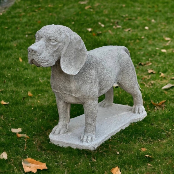 Beagle Statue - Etsy