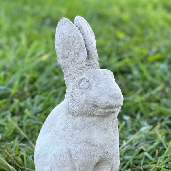 Concrete Rabbit - Etsy