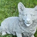 Realistic Corgi Dog Figurine Massive Corgi Statue Cute Corgi Puppy ...