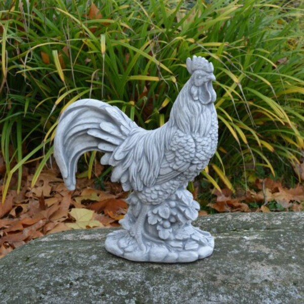 Rooster Statue - Etsy