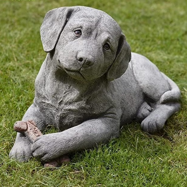 Retriever Memorial Statue - Etsy