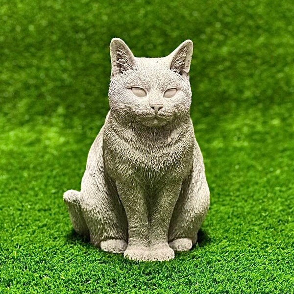 Cat Statue - Etsy