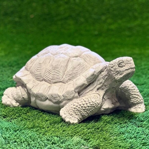 Large Garden Turtle Statue - Etsy
