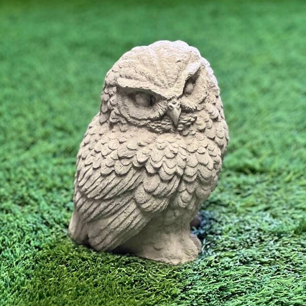 Owl Statues - Etsy