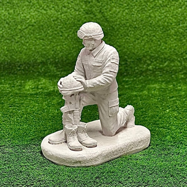 Soldier Statue - Etsy