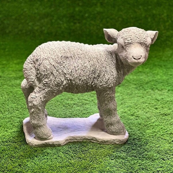 Lamb Figurine - Etsy