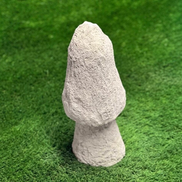 Concrete Toadstools - Etsy