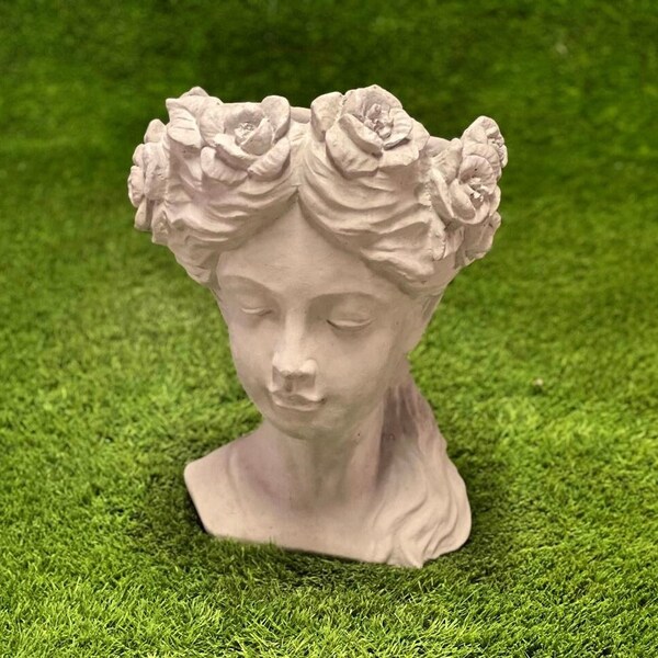 Bust Planter - Etsy