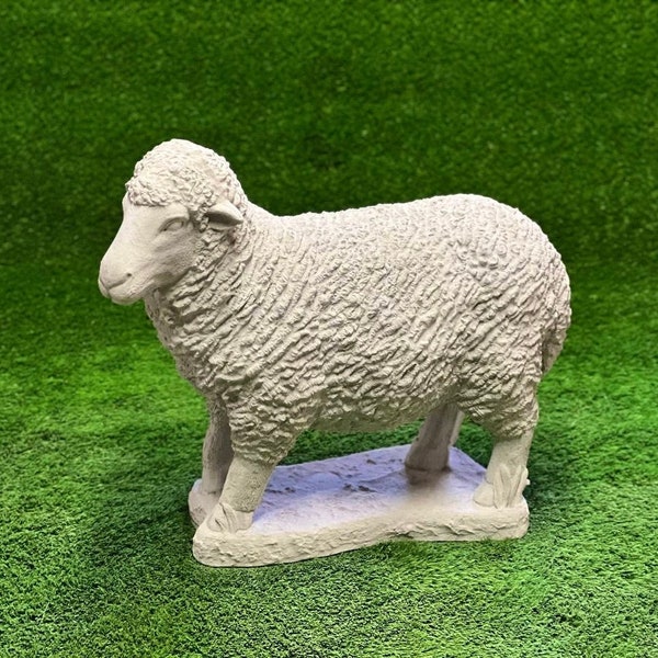 Lamb Statue - Etsy
