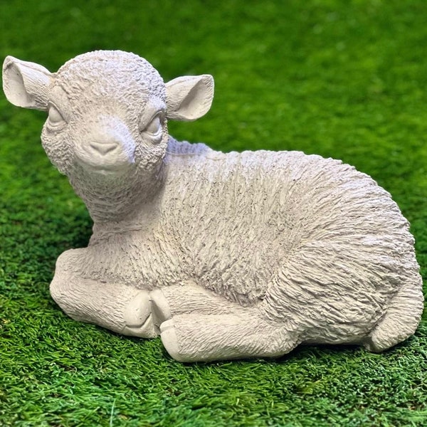 Lamb Statue - Etsy