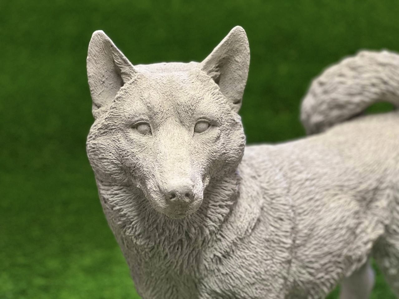 Large Siberian Husky Dog Statue Huge Standing Siberian Husky - Etsy