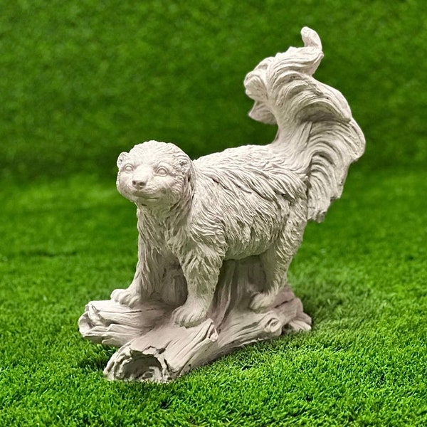 Realistic Skunk - Etsy