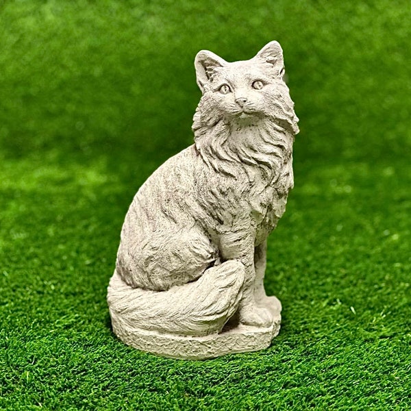 Cat Statue - Etsy