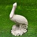 Concrete Standing Pelican Figure Outdoor Wild Detailed Pelican - Etsy