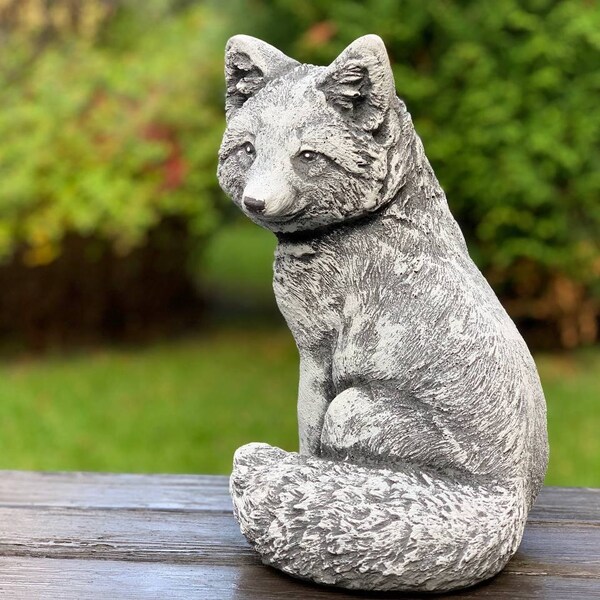 Fox Statue - Etsy