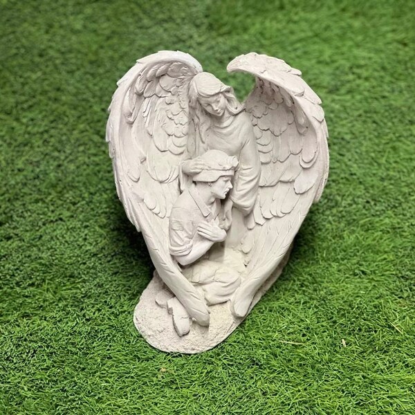 Concrete Soldier Yard Statue - Etsy