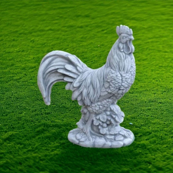 Rooster Statue - Etsy