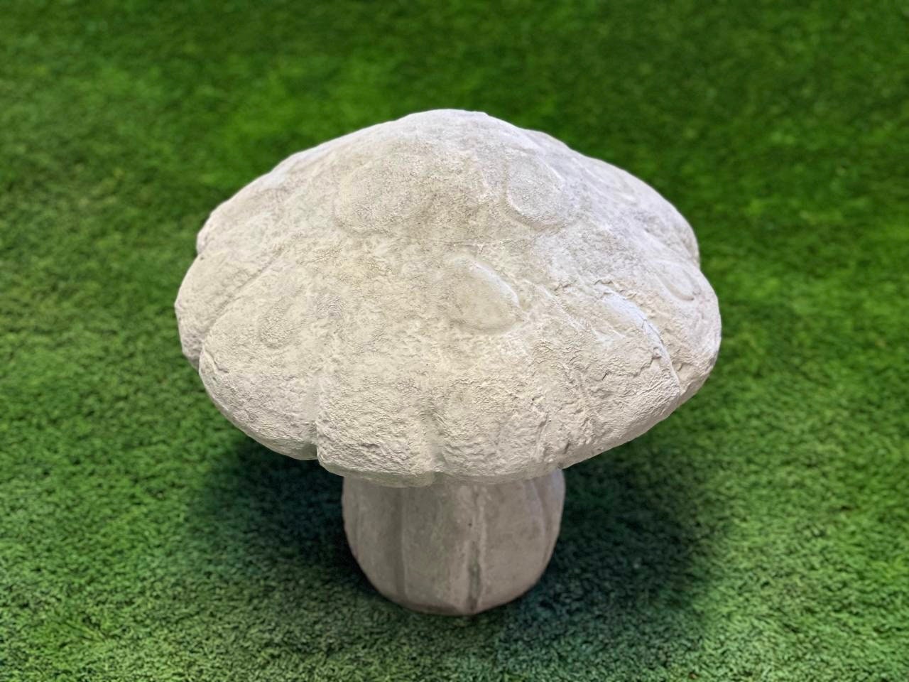 Large Forest Mushroom Statue Outdoor Massive Mushroom Figurine - Etsy