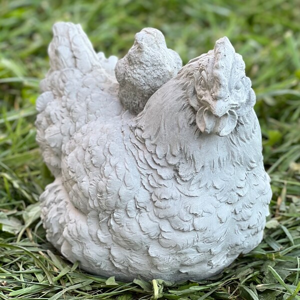 Chicken Statue - Etsy