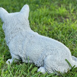 Realistic Corgi Dog Figurine Massive Corgi Statue Cute Corgi Puppy ...