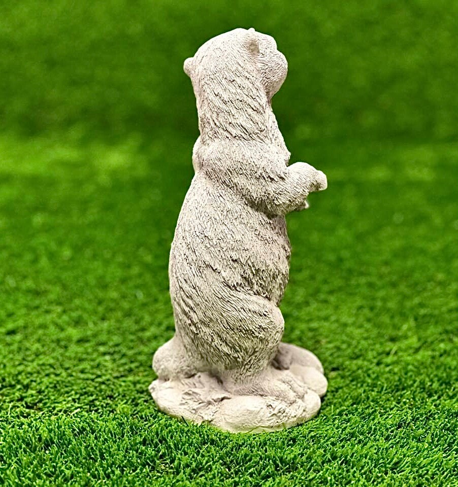 Garnet Crystal Soapstone Otter - Spirit Animal Totem Power Gemstone ...