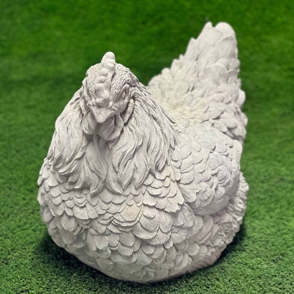 Chicken Statue - Etsy