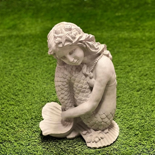 Mermaid Statue - Etsy