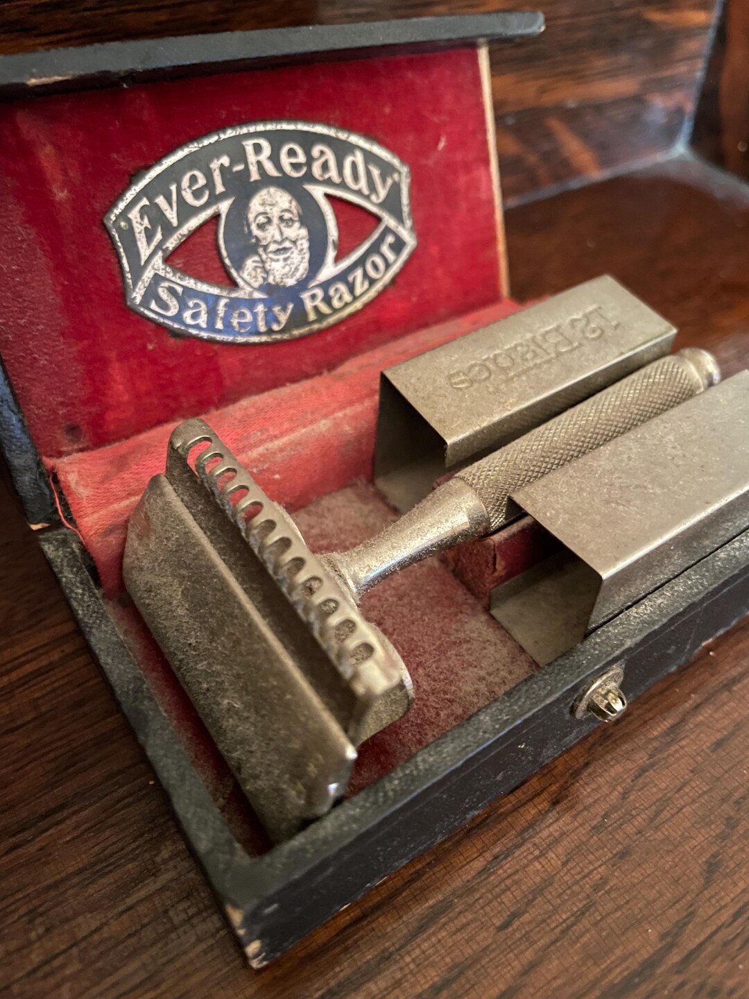 Vintage Ever-ready Safety Razor Set in Its Original Case. - Etsy