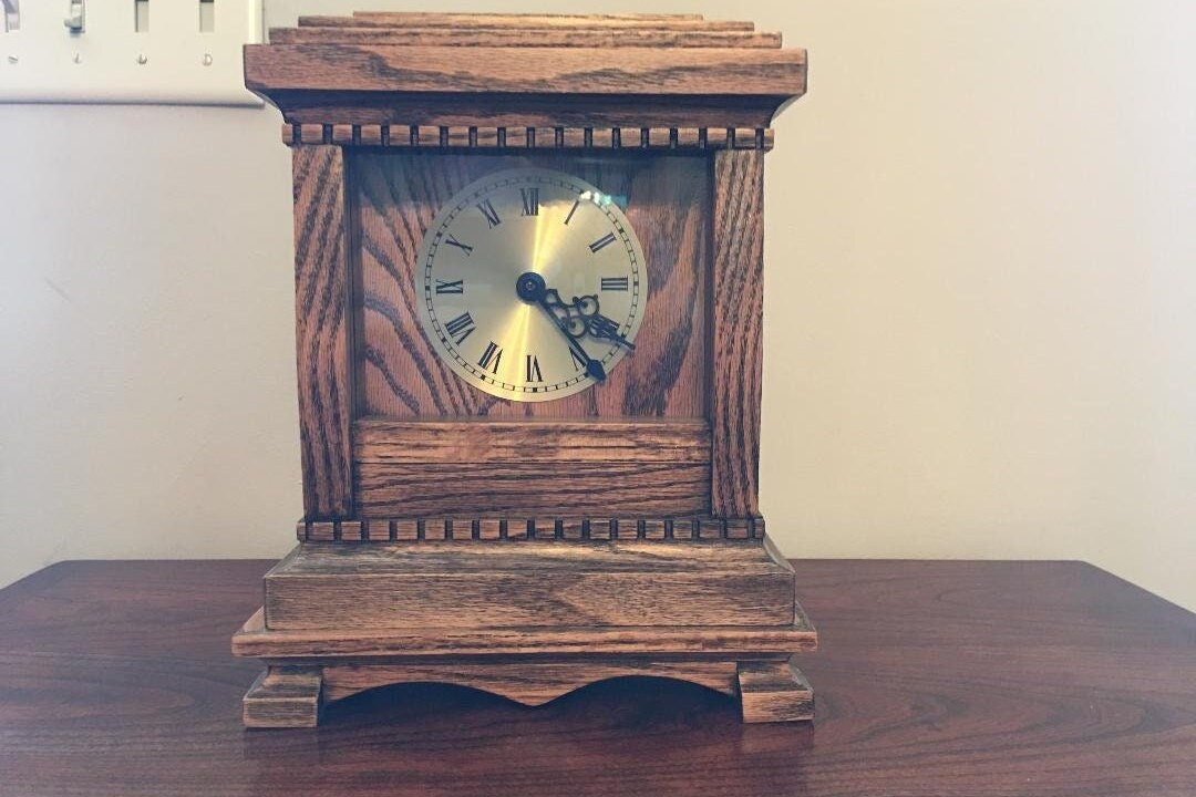 Mantle Clock Musical Clock - Etsy