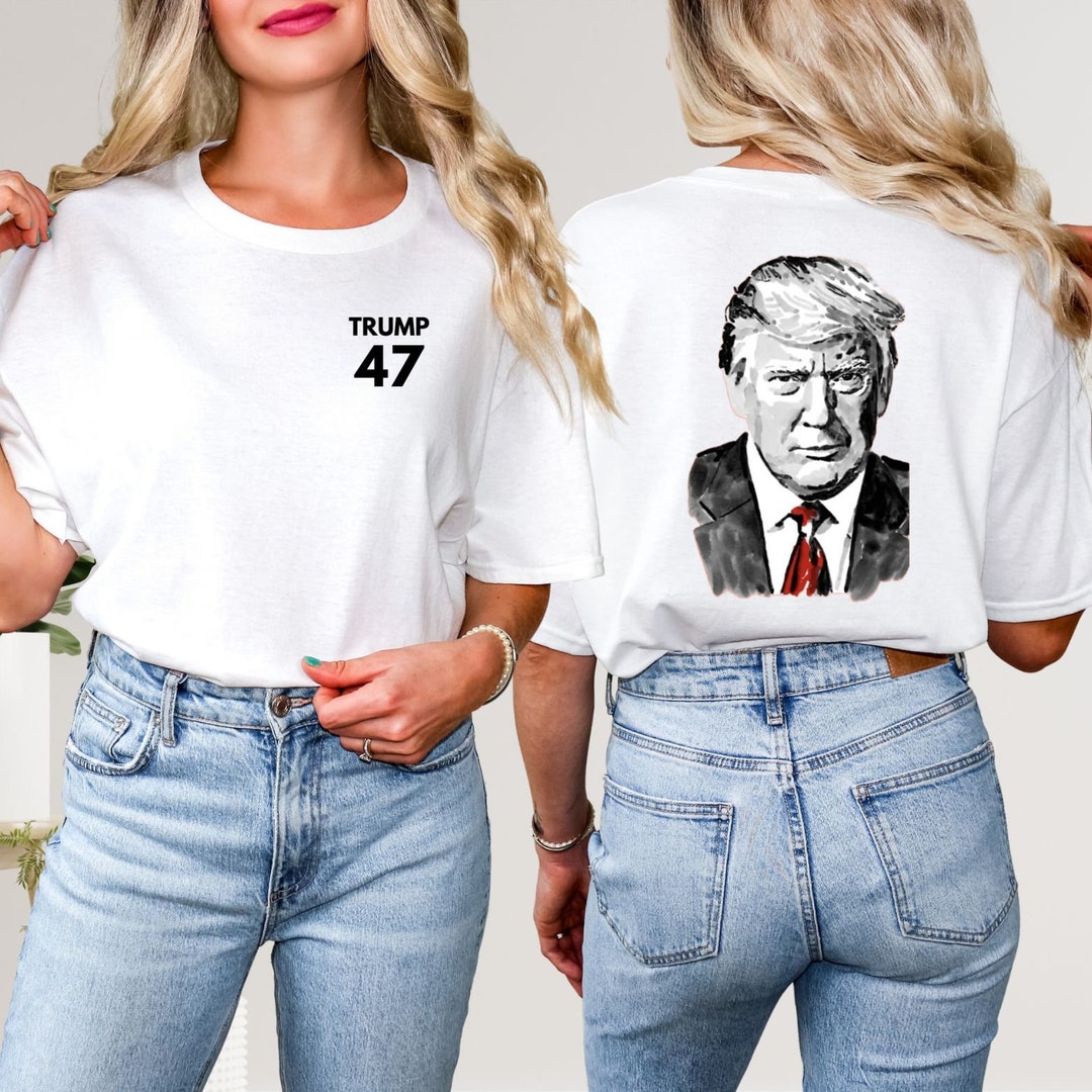 Donald Trump 47th President Poster Art USA Memorabilia political ...