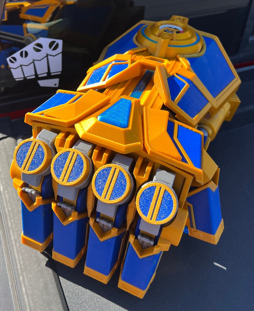 Vi Gauntlets / Gloves for Cosplay From Arcane, League of Legends - Etsy