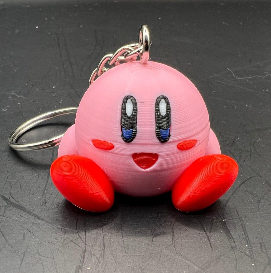 Kirby Keychain - Etsy