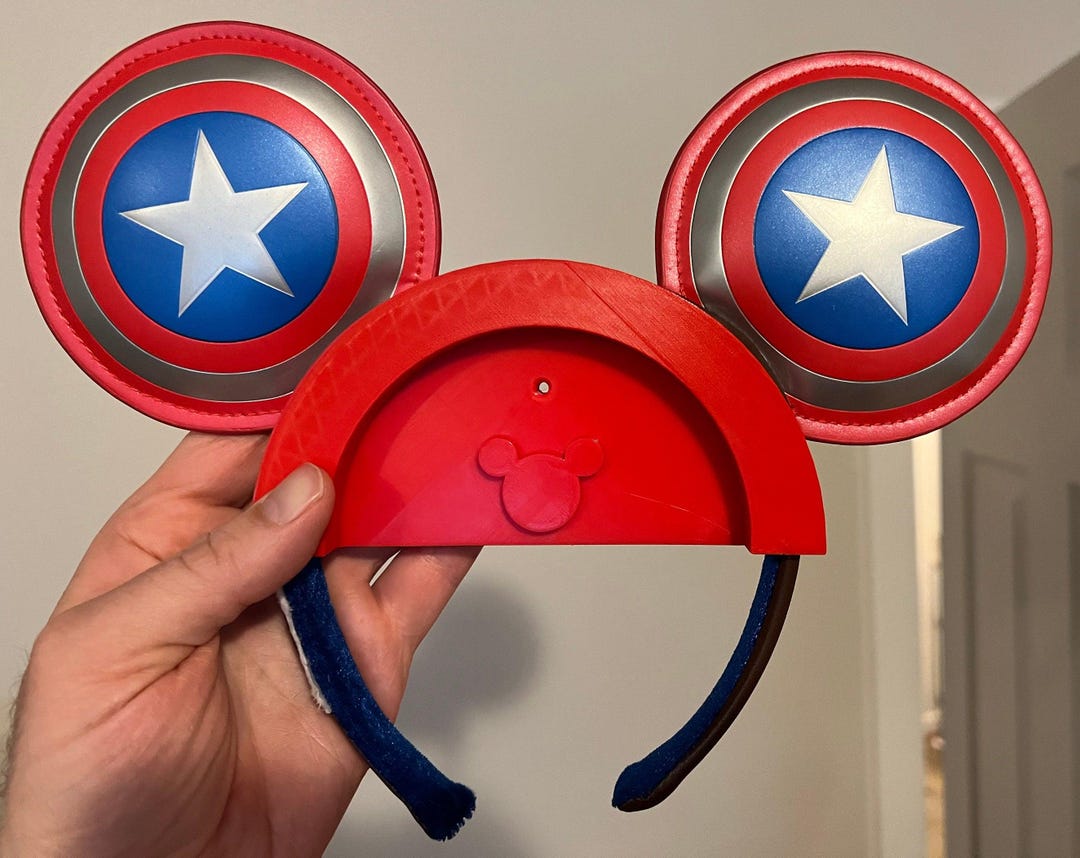 Mouse Ears Wall Mount, Mouse Ears Holder, Mickey or Minnie Ear Holders ...