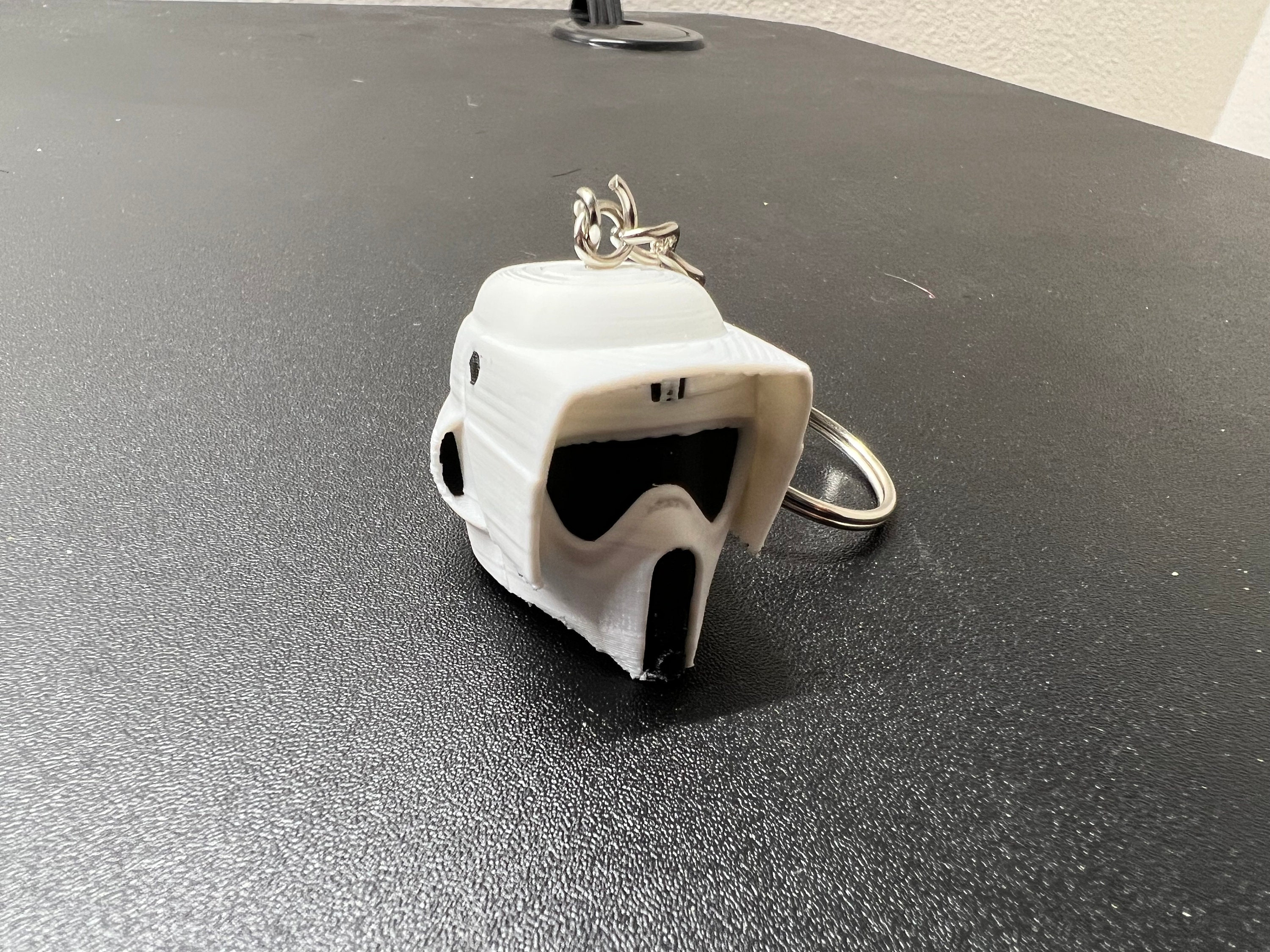 Imperial Stormtrooper Helmet Keychains From Star Wars / Mandalorian - Etsy