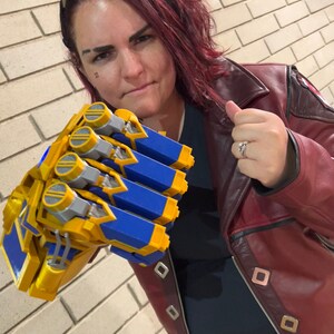 Vi Gauntlets / Gloves for Cosplay From Arcane, League of Legends - Etsy