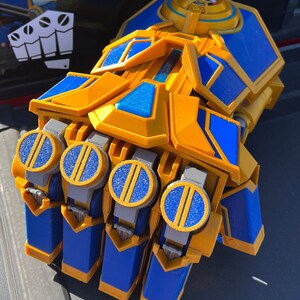 Vi Gauntlets / Gloves for Cosplay From Arcane, League of Legends - Etsy