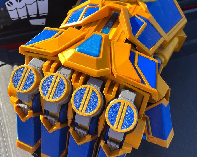 Vi Gauntlets / Gloves for Cosplay From Arcane, League of Legends - Etsy