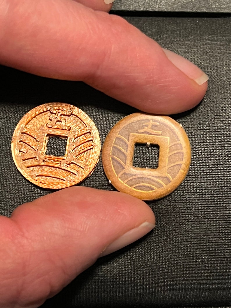 Tokaido Japanese Board Game Coins Pack of 50 - Etsy